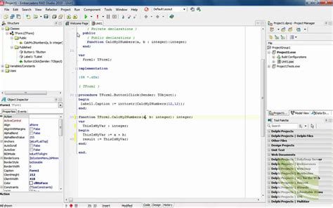 Synch Editing In Rad Studio Youtube