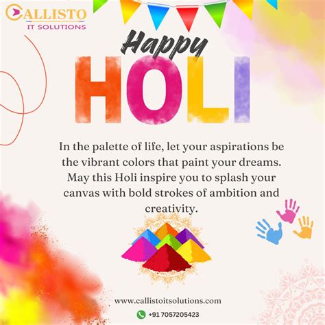 Callisto It Solutions Nagpur On Linkedin Holi Happyholi