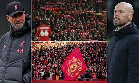 Liverpool And Man United Issue Joint Statement Urging Fans Not To Taunt Each Other Over