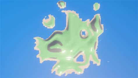 Procedural Terrain Demo Hazn