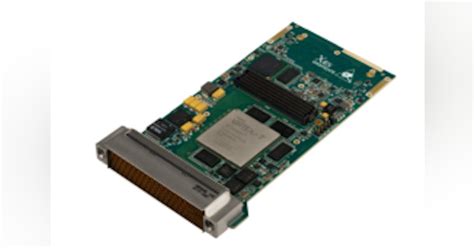 Xpedite2470 3u Vpx Xilinx Virtex 7 Fpga Module With Fmc Site And Freescale P1010 Processor