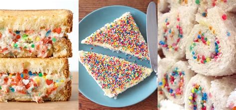 Eat More Sprinkles With These 12 Fairy Bread Creations