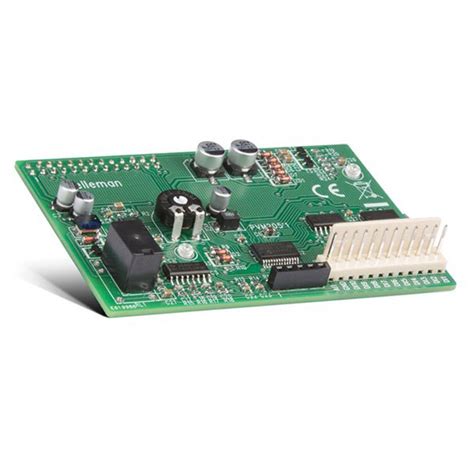 Velleman Oscilloscope And Logic Analyzer Shield For Raspberry Pi Robotshop