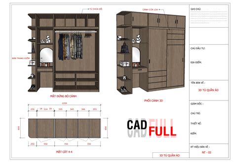 Hướng Dẫn Vẽ Tủ Quần áo Bằng Sketchup Dễ Dàng Và Nhanh Chóng