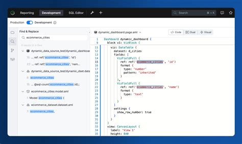 Launched Code Search For Lineage Tracking And Refactoring 🔎 Product Releases Holistics Community