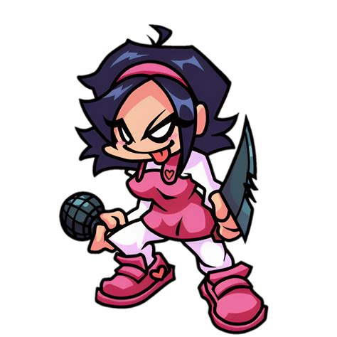 Fnf Nene Playable Sprite By Shadowfan0001 On Deviantart