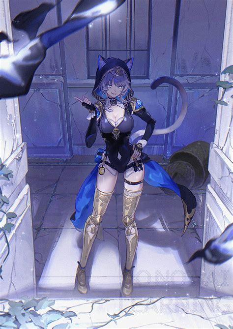 Cipher Honkai And 1 More Drawn By Hitohachan Danbooru