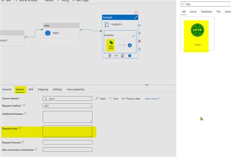 How To Connect To The Foreach Activity Output To Flatten The Nested