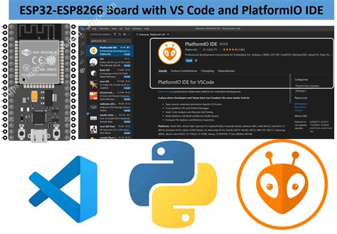 Esp32 Esp8266 Board With Vs Code And Platformio Ide