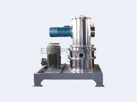 Air Classifier Impact Mill Mjw W Epic Powder Equipment