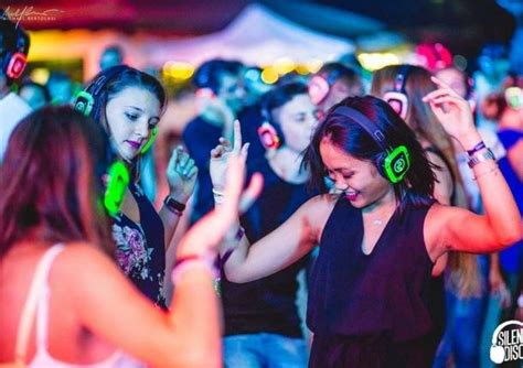 Silent Disco 820 And 93 At 6pm Silent Events And Arize Ent Presents