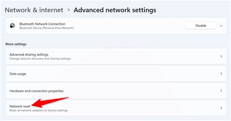 How To Reset All Network Settings In Windows 11