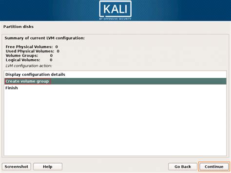 How To Manually Partition And Encrypt Kali Linux It Blog