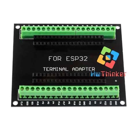 Promo Terminal Screw Shield 38pin Gpio Expansion Board For Esp32 Nodemcu 32s Esp32 Diskon 23