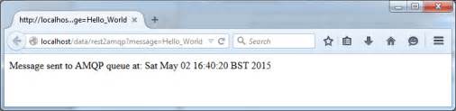 Amqp Spring Rest Message Bus Communication Stack Overflow