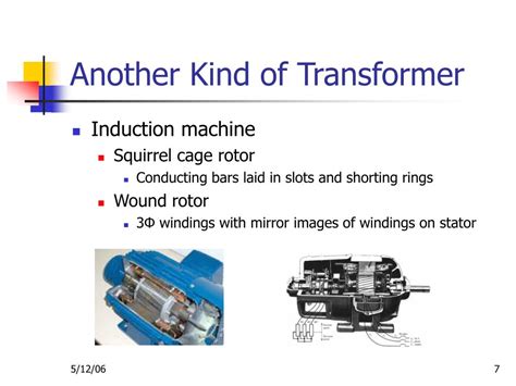 Ppt Modeling Simulation And Analysis Of Variable Frequency Transformers Powerpoint
