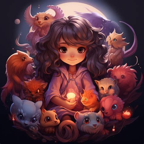 Premium Ai Image Chibi