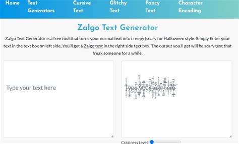 6 best creepy text generators to create scary fond texts