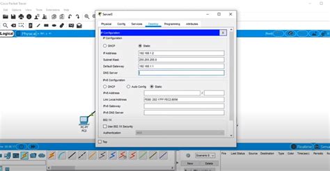 Cara Membuat Topologi Jaringan Tree Di Cisco Packet Tracer
