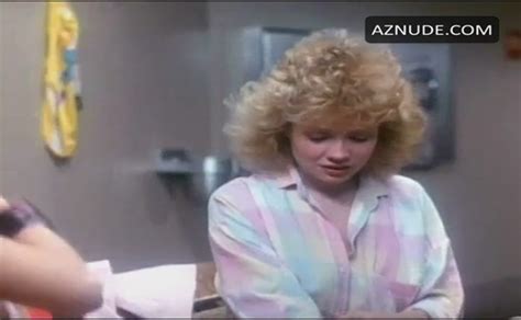 Barbara Crampton Underwear Scene In Chopping Mall Aznude