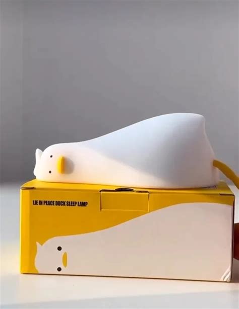 چراغ خواب سیلیکونی اردک