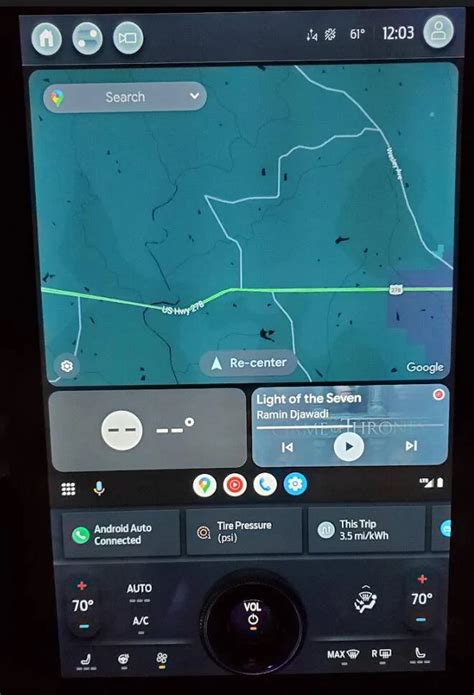 Another Android Auto Update Popped Up Macheforum Ford Mustang Mach E News Owners