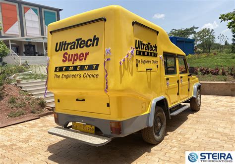 Mobile Concrete Block Testing Unit Sthira