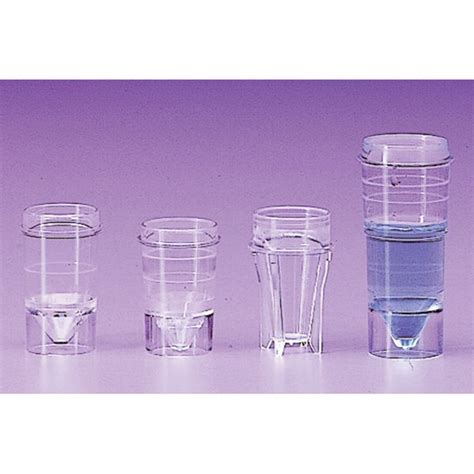 Auto Analyser Cups Disposable Conical Base Technicon 4ml Pack 1000