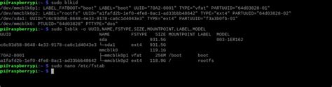 Pi 4 Auto Mount With Fstab Not Auto Mounting Raspberry Pi Stack