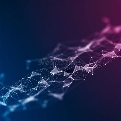Technology Network Background Stock Illustration Illustration Of Abstract Blue 375227233