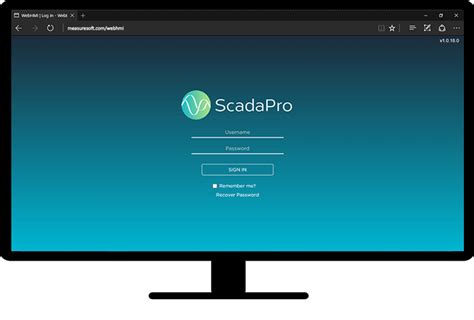 WEB HMI Measuresoft SCADA Real Time Information Systems