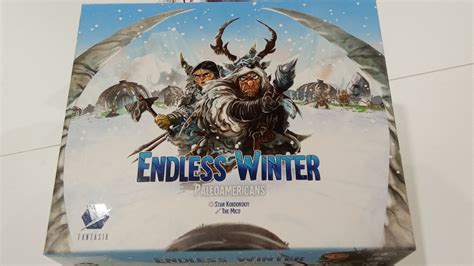 Endless Winter Paleoamericans Ancestors Expansion Bundle Hobbies