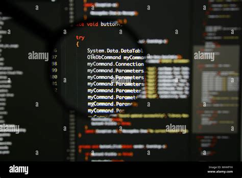 Real C Code Developing Screen Programing Workflow Abstract Algorithm