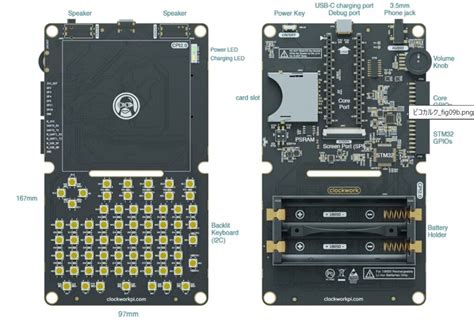 [picocalc]raspberry Pi Picoで動くハンドヘルドコンピュータ