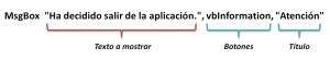 Access Aprende a usar los MsgBox Parte Access Excel VBA y más