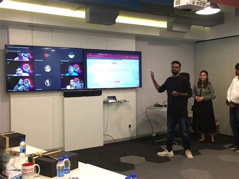 Rohan Anarse On Linkedin Technovation 30 Vision Board Product Demonstration By The