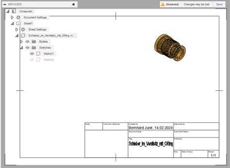 Solved Cannot Create Drawing From Design Autodesk Community