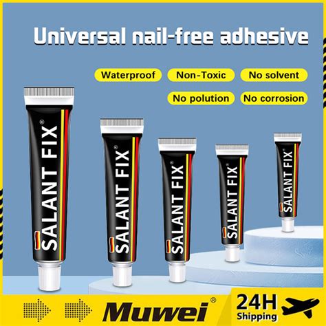 Silane Polymer Metal Adhesive Sealing Glue Free Nail Sealant Fix