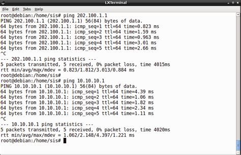 Router Sederhana Di Debian Dengan Bantuan Virtualbox Siswanto Skom