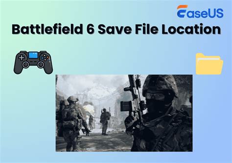 Battlefield Save File Location Find The Location Backup