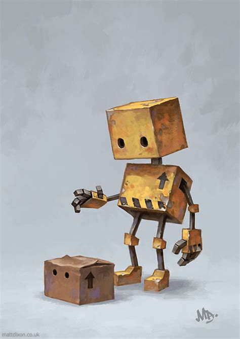 Robots And The Wonder Of Life Bored Panda