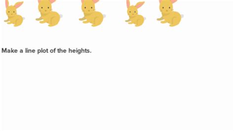 Make Line Plots Practice Line Plots Khan Academy