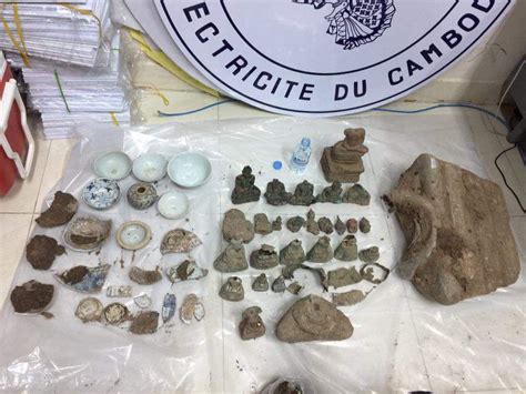 អ្នកជំនាញ នឹងធ្វើ កោសល្យវិច័យ រក អាយុកាល បដិមា និង កុលាលភាជន៍ ដែល ប្រទះឃើញ នៅ គ្រឹះ អគា អគ្គិសនី