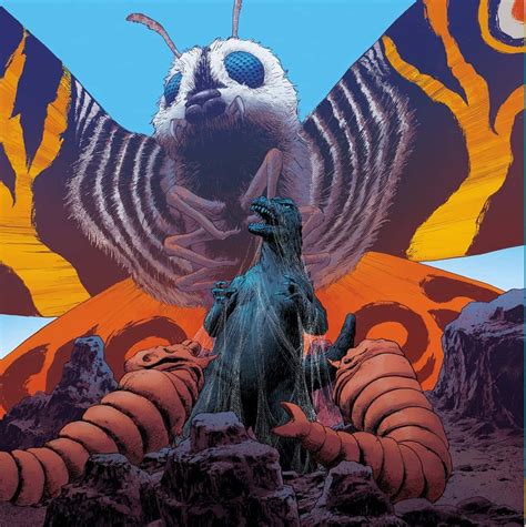 Download Epic Battle Godzilla Vs Mothra Wallpaper