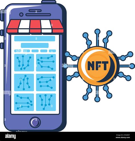 Multi Colored Selecting Digital Key In Mobile Application Nft Token Identification