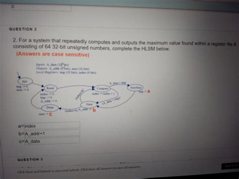 Question 2 2 For A System That Repeatedly Computes
