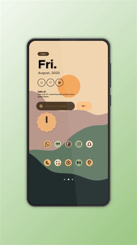 Pixel Inspired Setup R Oneui