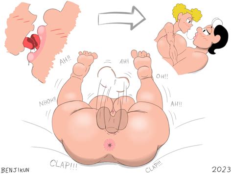 Rule 34 Ass Asshole Benjikun Big Ass Big Breasts Big Butt Big Penis