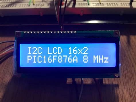 Electronic Experiments Pic16f876a