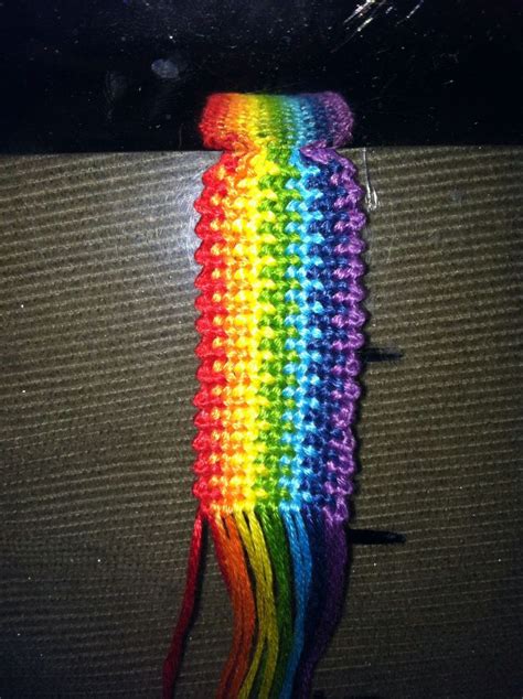 How To Make A Thick Friendship Braclet